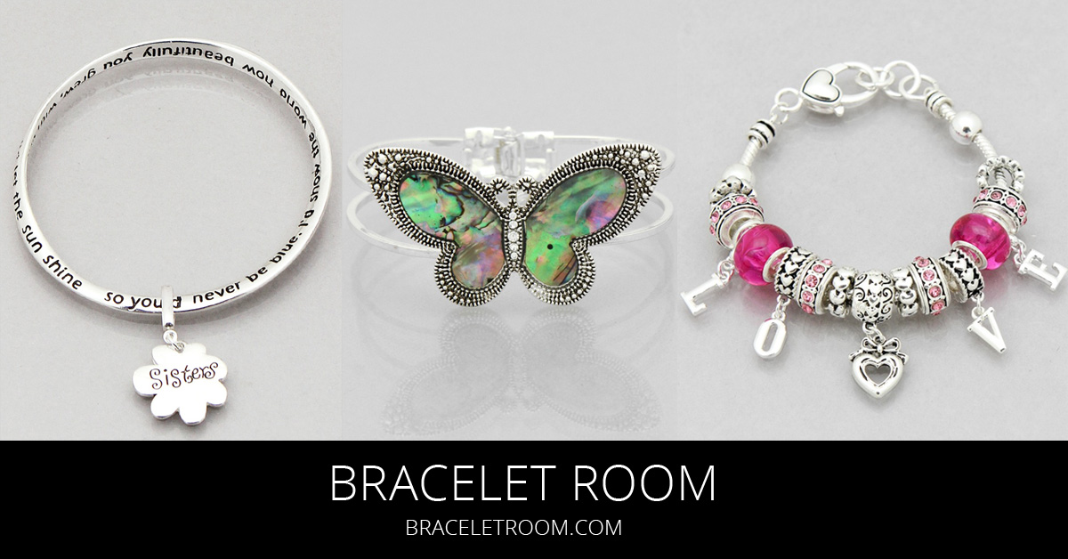 Stylish, trendy and affordable bracelets - BraceletRoom.com